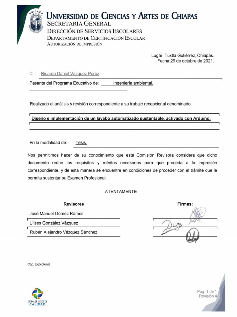 Edgar Ricardo | PDF | Agua | Sustentabilidad
