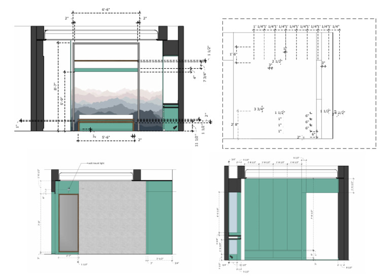 Children Room Elevation | PDF