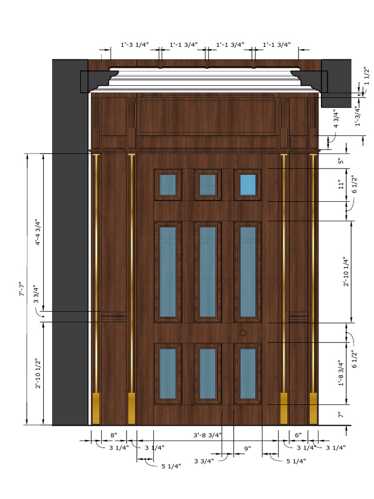 Entry Door 1 | PDF