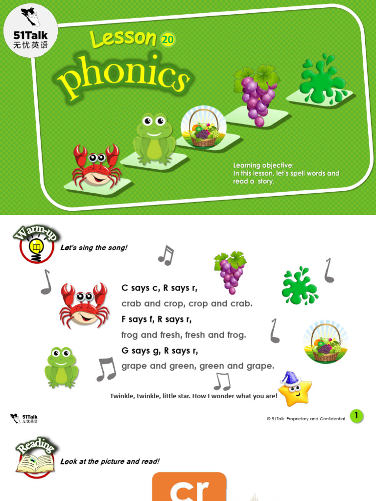 phonics2_lesson20 | PDF | Clothing | Fashion