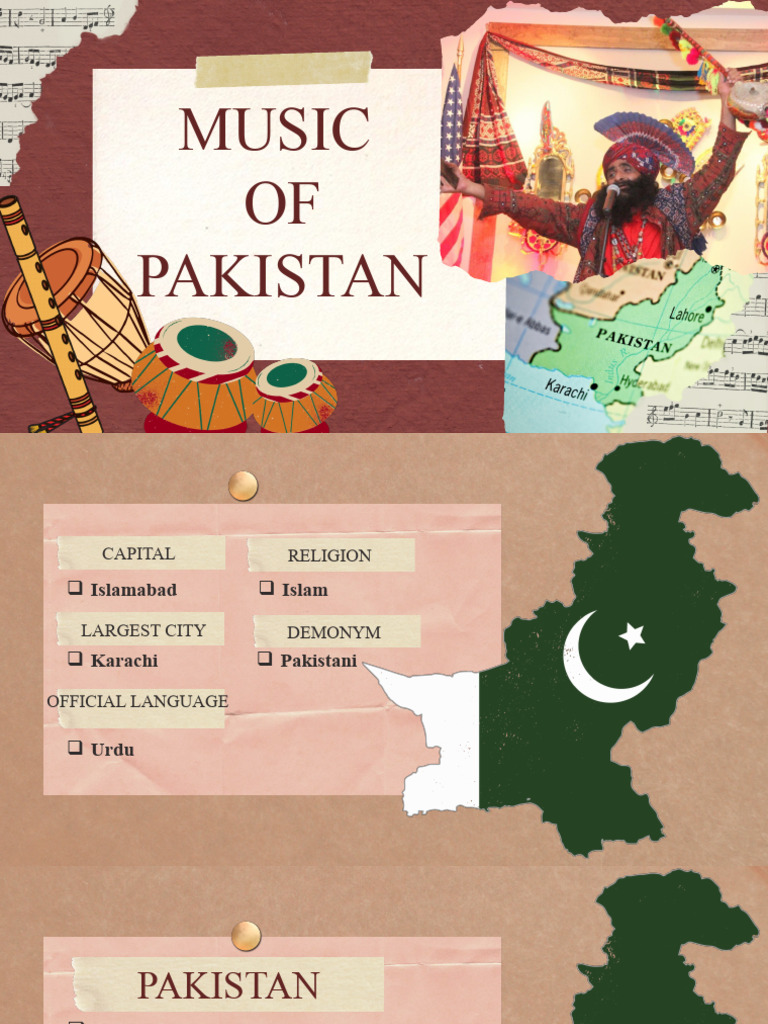 q3 Central Asian Music (Pakistan) | PDF