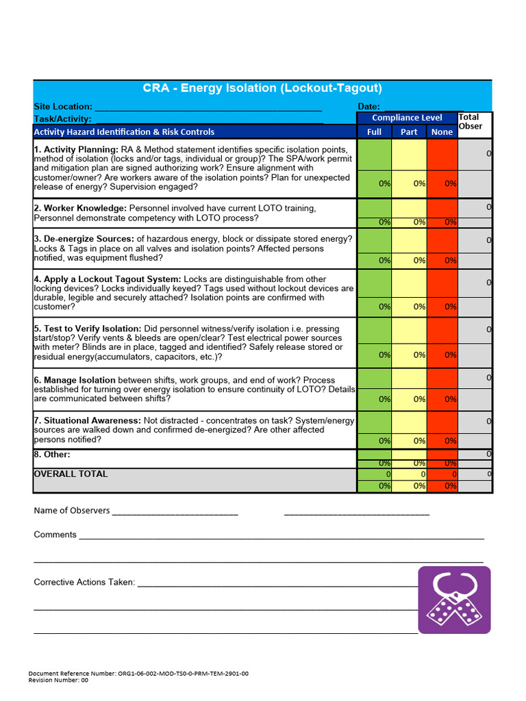 42 - Energy Isolation | PDF | Safety | Occupational Safety And Health