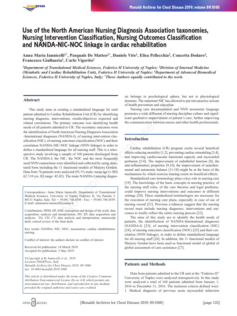 Use Only | PDF | Caregiver | Myocardial Infarction