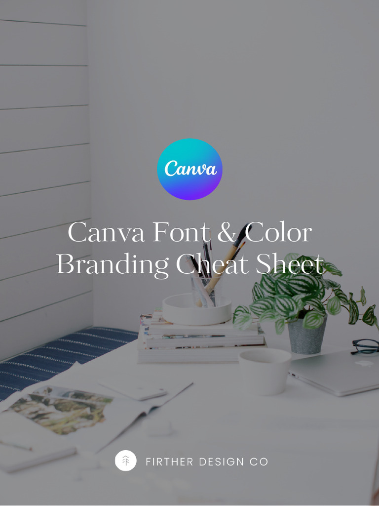 Canva Font Color Design | PDF | Brand | Communication Design