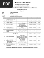 Teacher's Duty Roster Riss 2025 | PDF