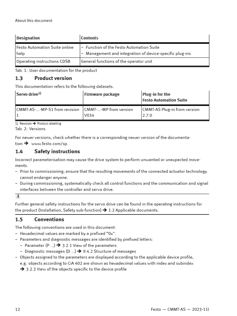 CMMT-AS Manual 2023-11l 8204518g1-12 | PDF