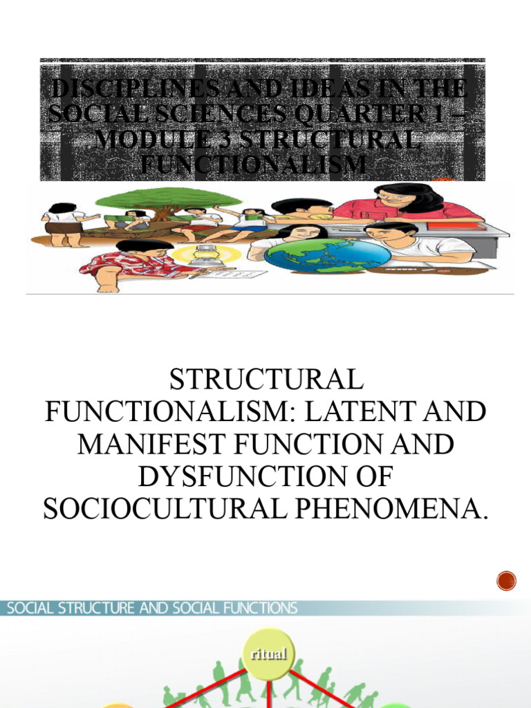 Structural Functionalism | PDF