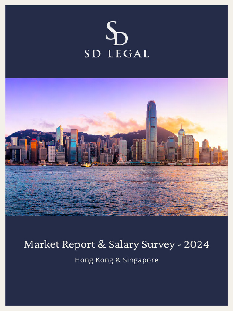 Salary Survey - Hong Kong - 2024 | PDF | Economic Growth | China