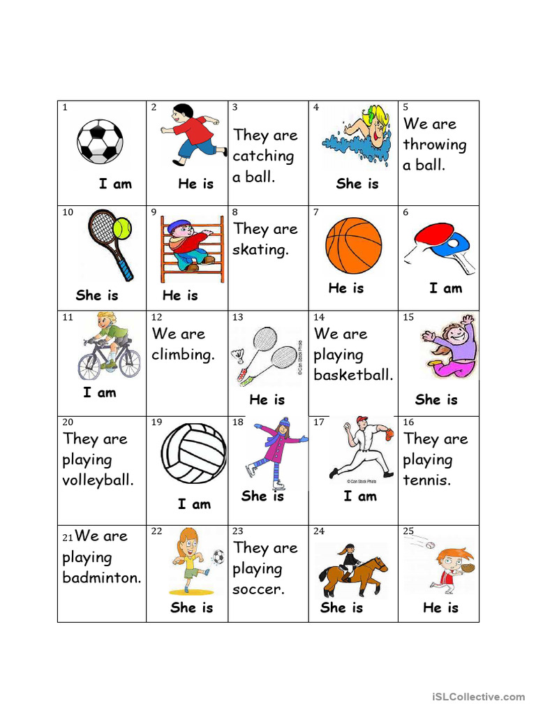 Sports Board Game | PDF