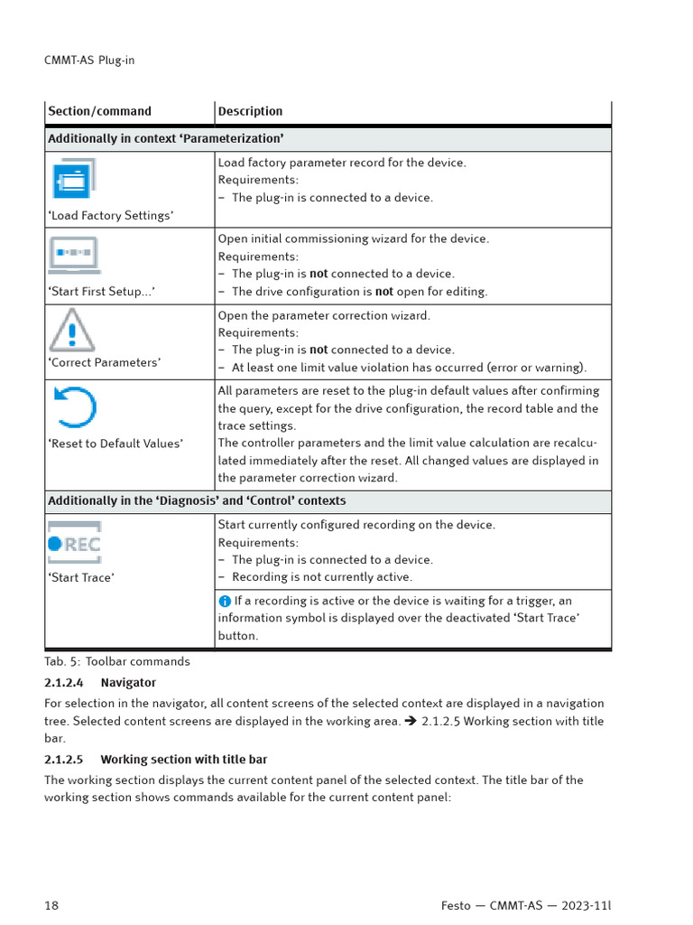 CMMT-AS Manual 2023-11l 8204518g1-18 | PDF | Window (Computing ...
