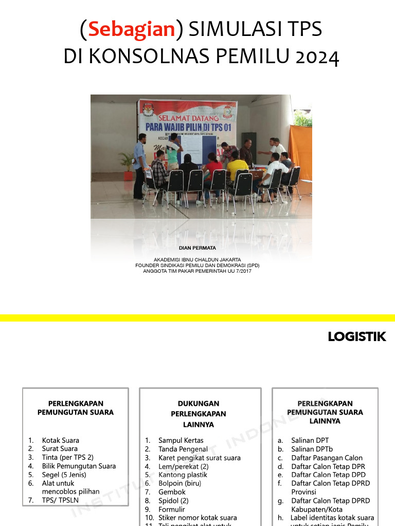 Simulasi TPS 2024 | PDF | Hukum