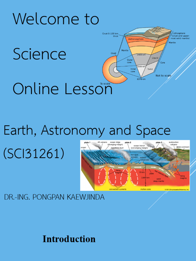 ASTRONOMY - I - Inside Earth - CHAPTER 1 Section 1 | PDF | Planetary ...