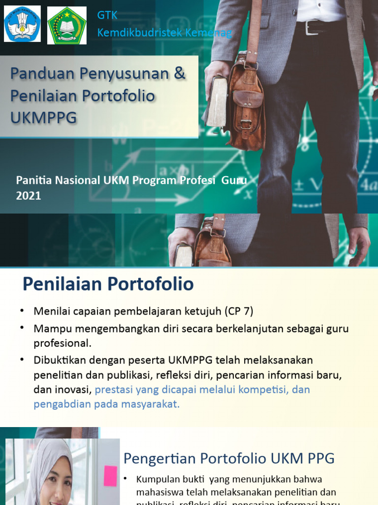 Panduan Penyusunan Dan Penilaian Portofolio | PDF