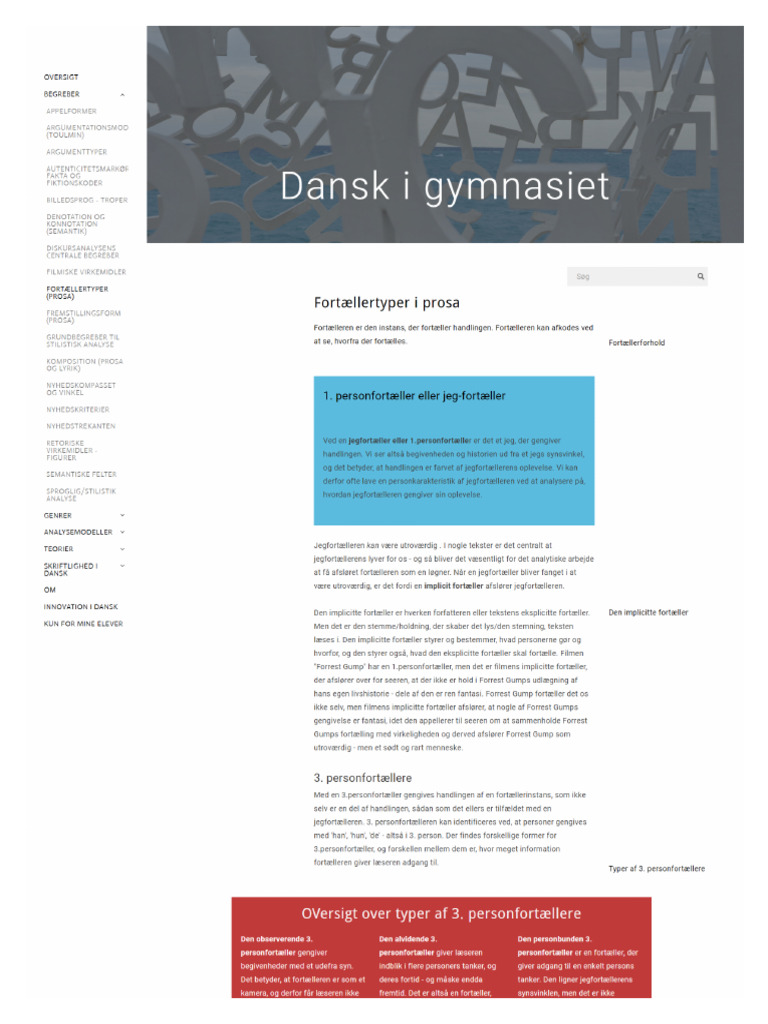 Fort Æ Ller Typer | PDF