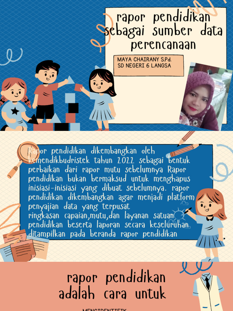Sumber Data Rapor Pendidikan 2022 | PDF | Karier & Perkembangan | Bisnis