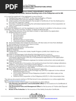 Contract-Of-Usufruct Sample | PDF | Private Law | Environmental Law