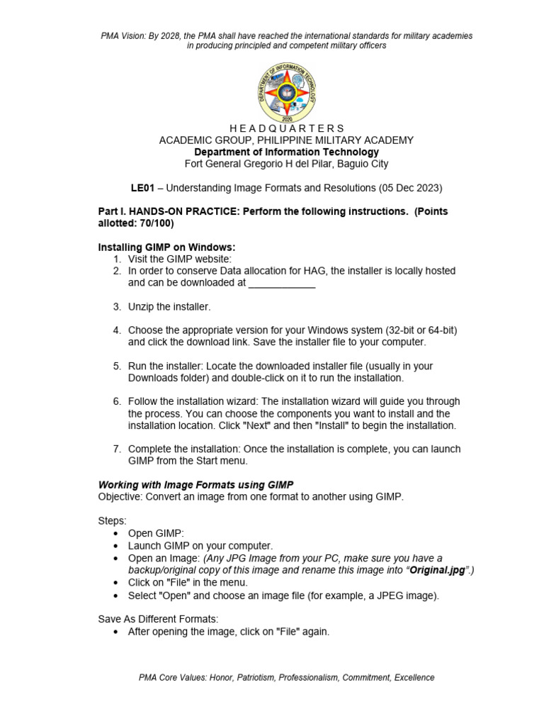 LE01 - Understanding Image Formats and Resolutions-Hands-On-practice ...