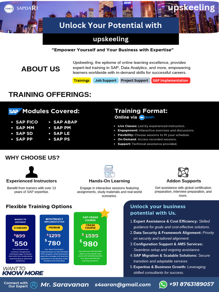 Unlock Your Potential With: About Us | PDF | Learning | Educational ...