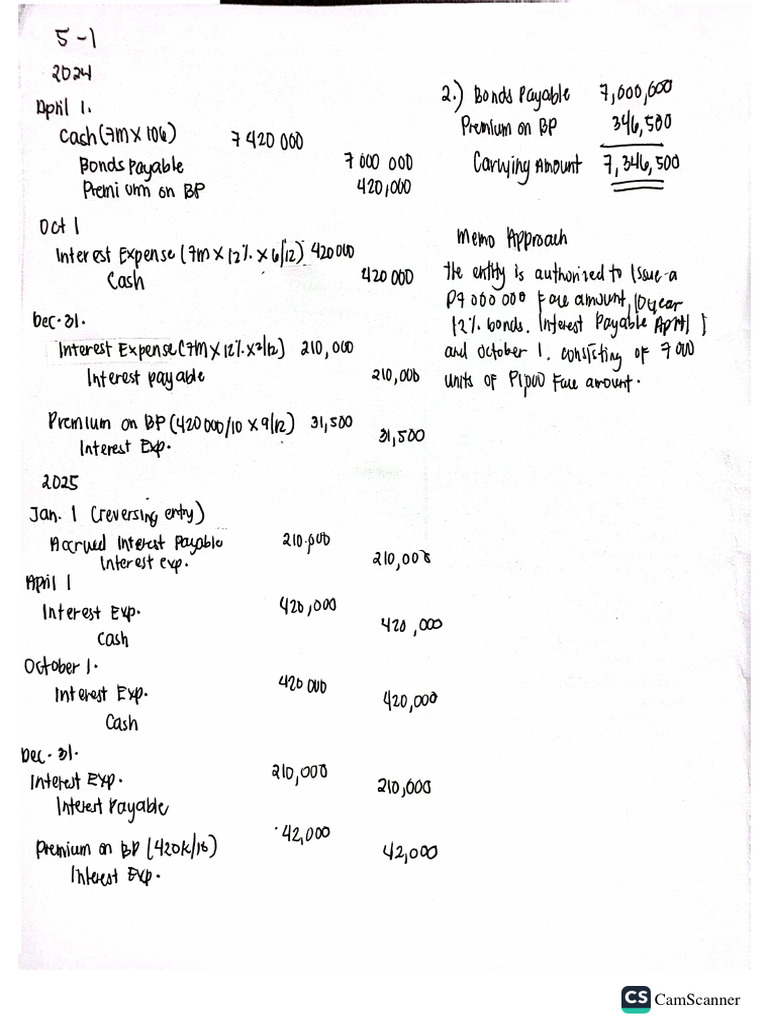Problem 5-1 (Ia2 Valix 2024edition) | PDF