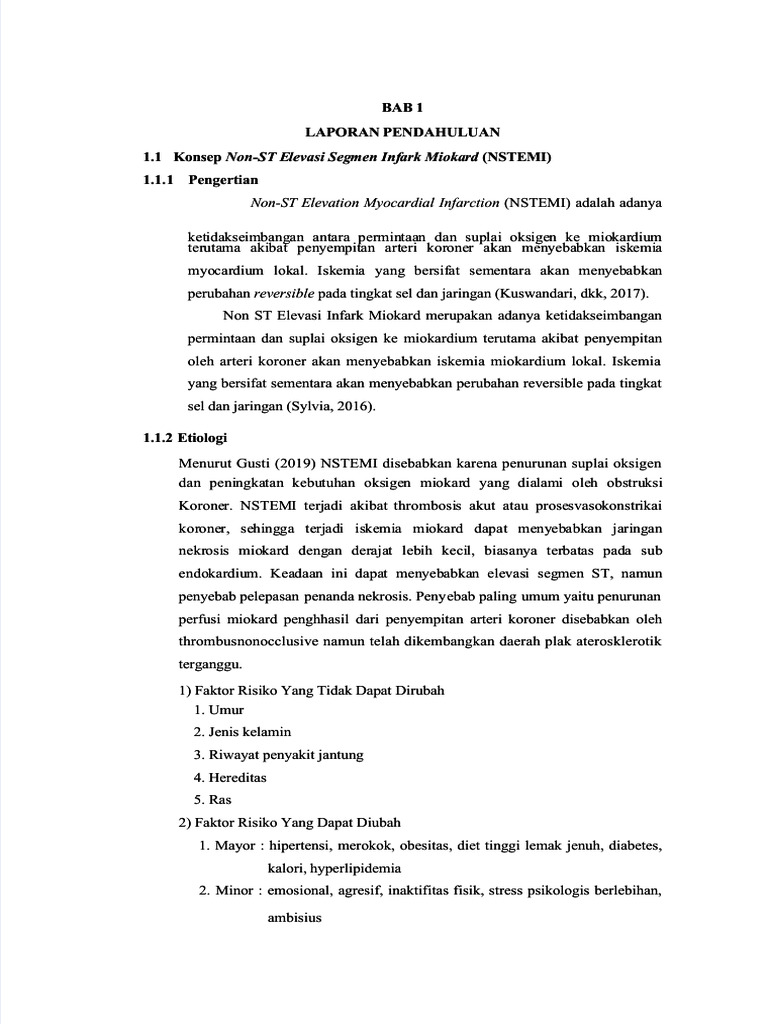 PDF LP Nstemi - Compress | PDF