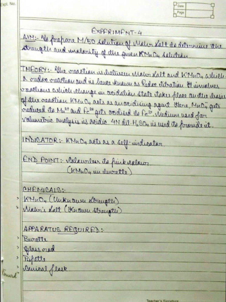 Titrations | PDF