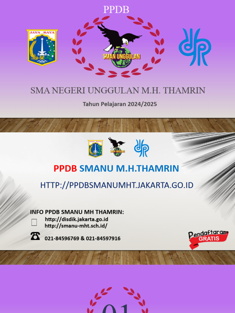 Alur Proses PPDB Smanu MHT 2024 | PDF