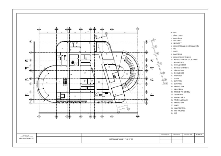 1. Sảnh Chính: Viện Đào Tạo & Htqt | PDF