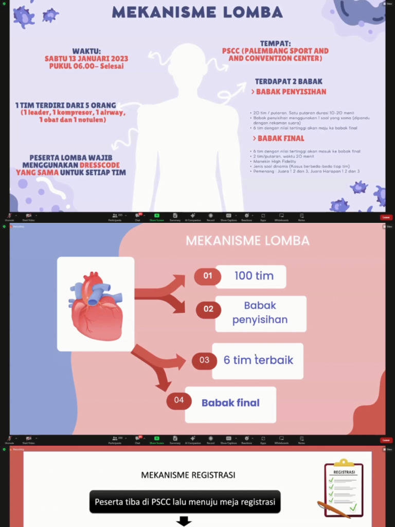 Mekanisme Lomba Code Blue Pdf