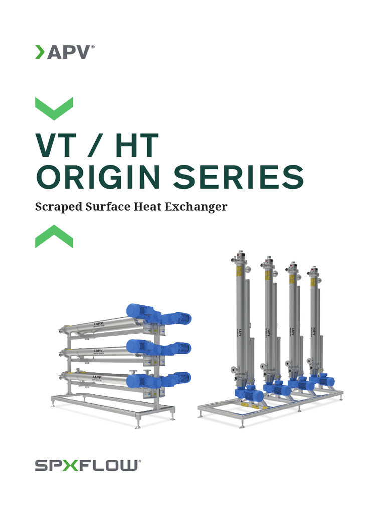 Apv Sshe VT HT Origin Series Bro GB | PDF