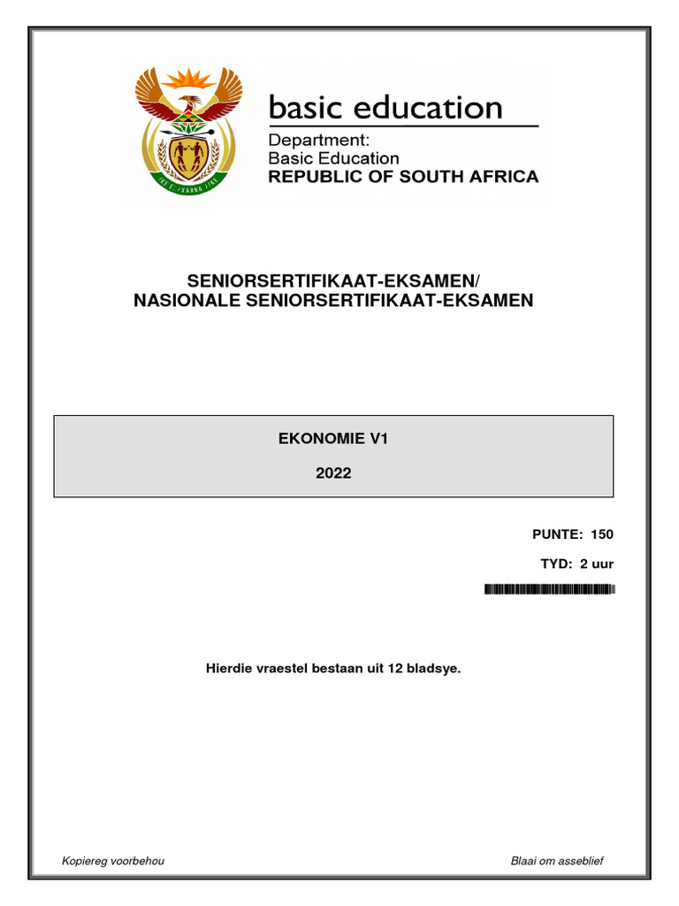 Dep Ekonomie V1 2022 | PDF