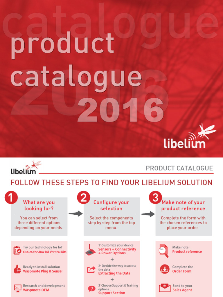 Libelium IoT | PDF | Internet Of Things | Air Pollution