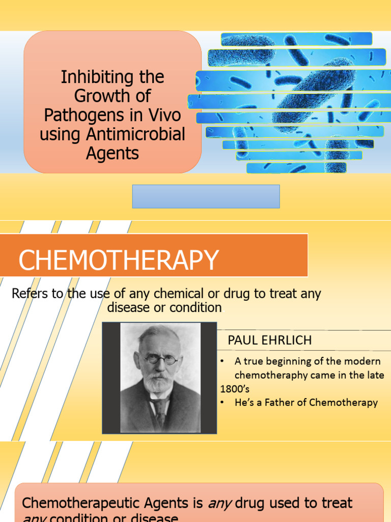 Topic 16.2 - Inhibiting The Growth of Pathogens in Vivo Using Anti ... Topic 16.2 - Inhibiting The Growth of Pathogens in Vivo Using Anti ...