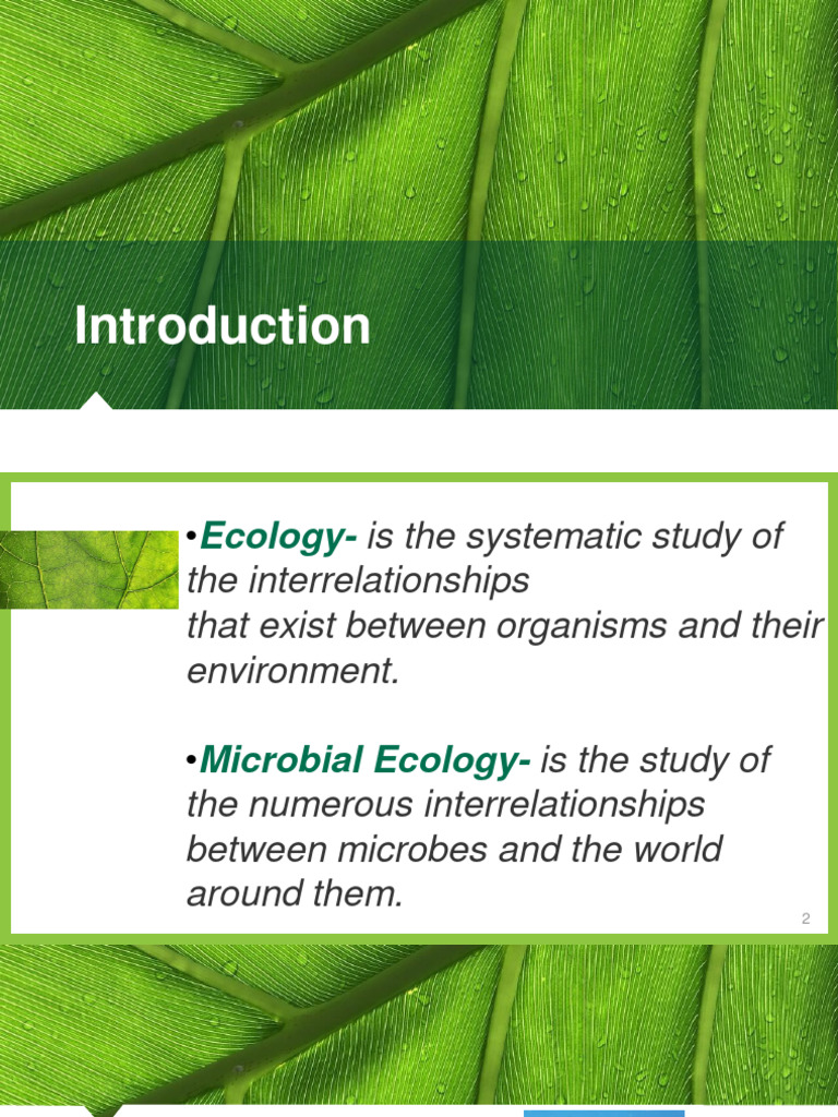 Understanding Microbial Symbiosis and Ecology | PDF | Symbiosis ...