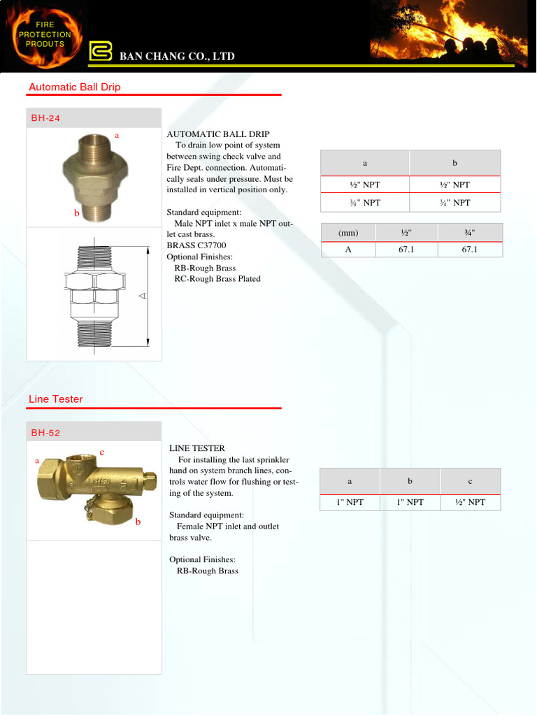 Ban chang fire hydrants | PDF