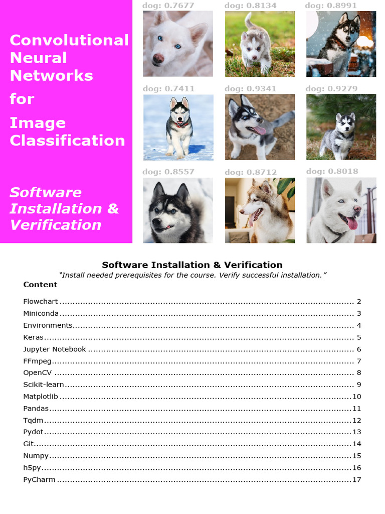 Software Installation and Verification | PDF | Installation (Computer Programs) | Operating ...