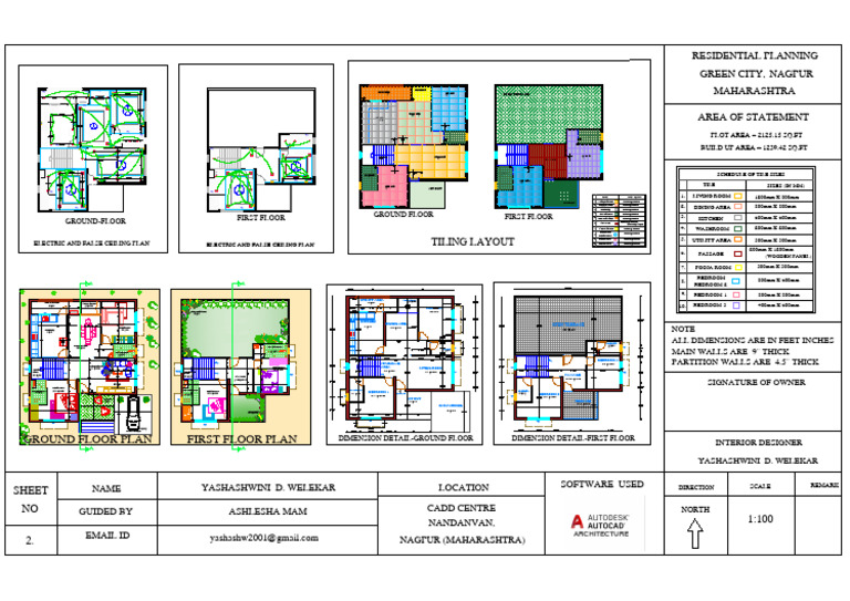 Yashashwini Residential Project Sheet2 Model | PDF | Home | Queensland Heritage Register