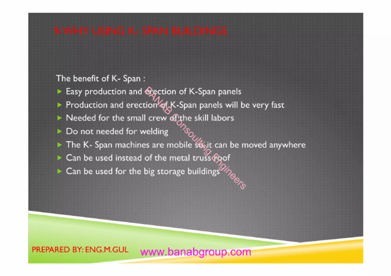 K Span Presentation 12 2048 | PDF