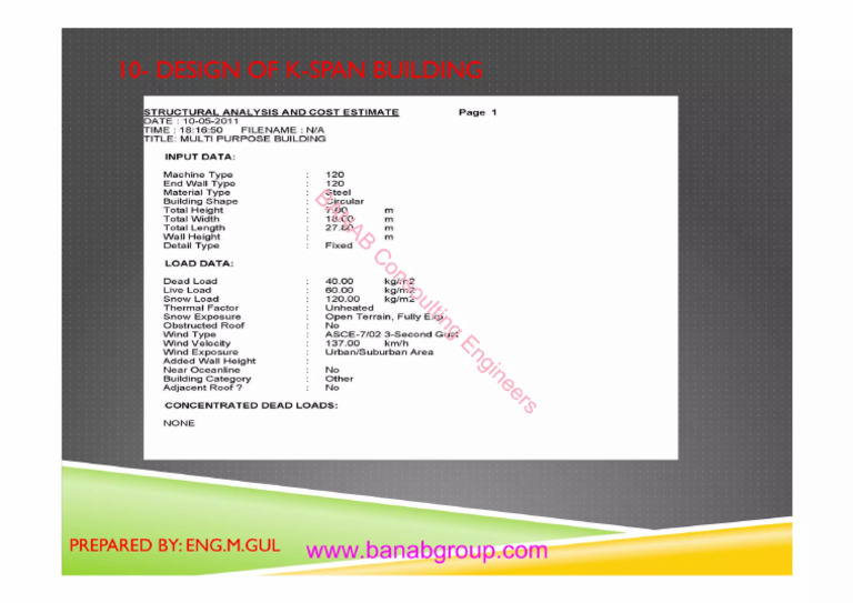 K Span Presentation 14 2048 | PDF