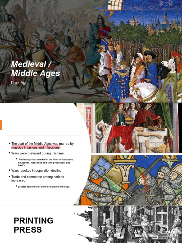 Medieval or Middle Ages | PDF | Social Science