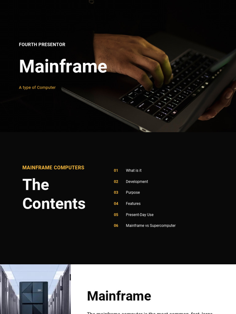 mainframe computer (3) | PDF | Mainframe Computer | Computing