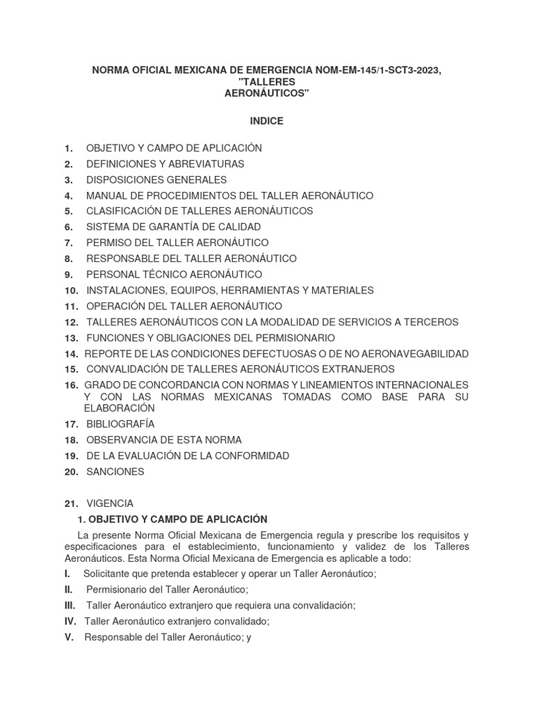 NORMAS | PDF | Aeronave | Aviación