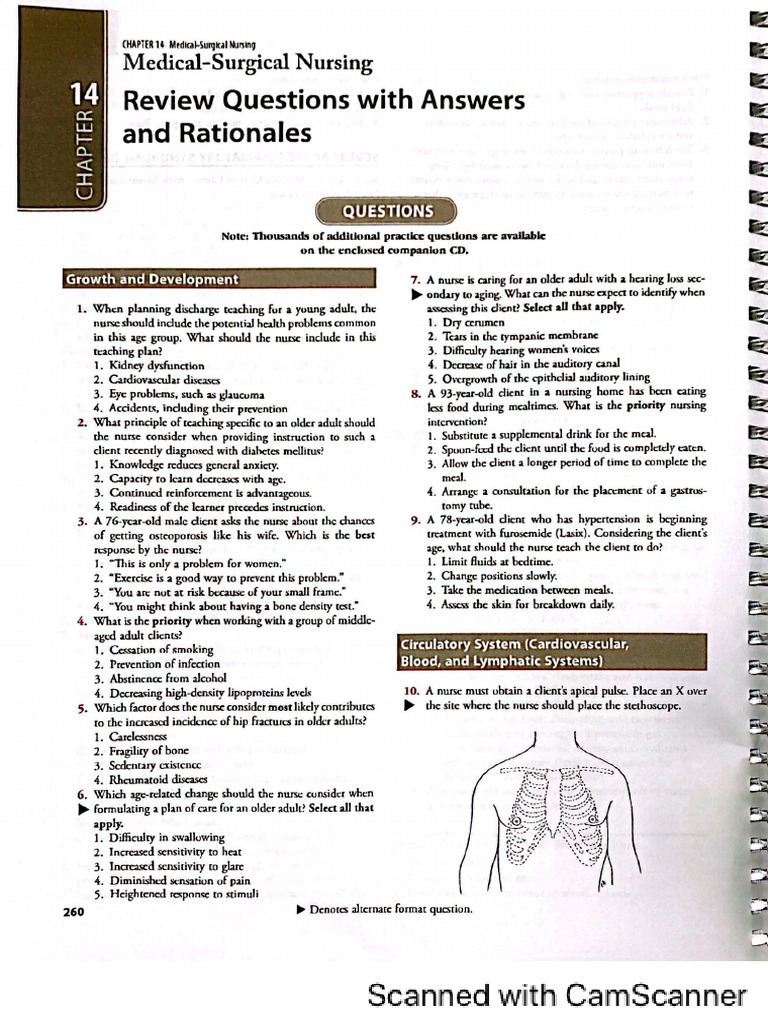 MS1 Mosbys QnA | PDF