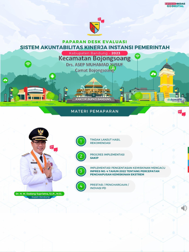Rekomendasi LHE SAKIP 2022 Bojongsoang | PDF