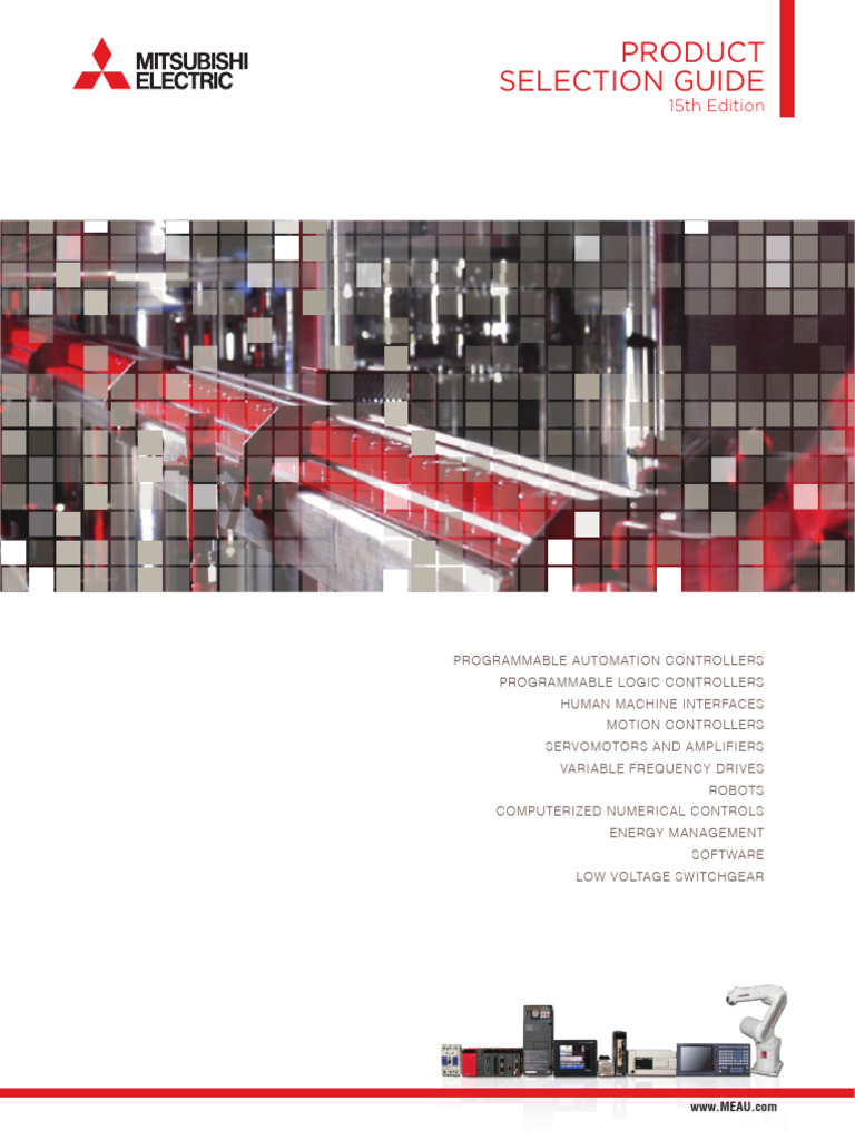 Product Selection Guide Whole Book | PDF | Programmable Logic Controller | Computer Science