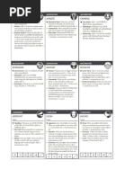 Limbus Company Status Effects Guide | PDF | Video Games | Gaming