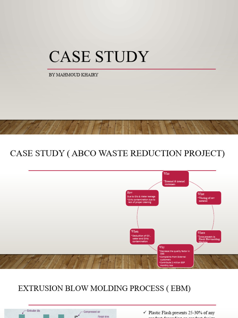 Case Study ABCO | PDF | Plastic | Lubricant