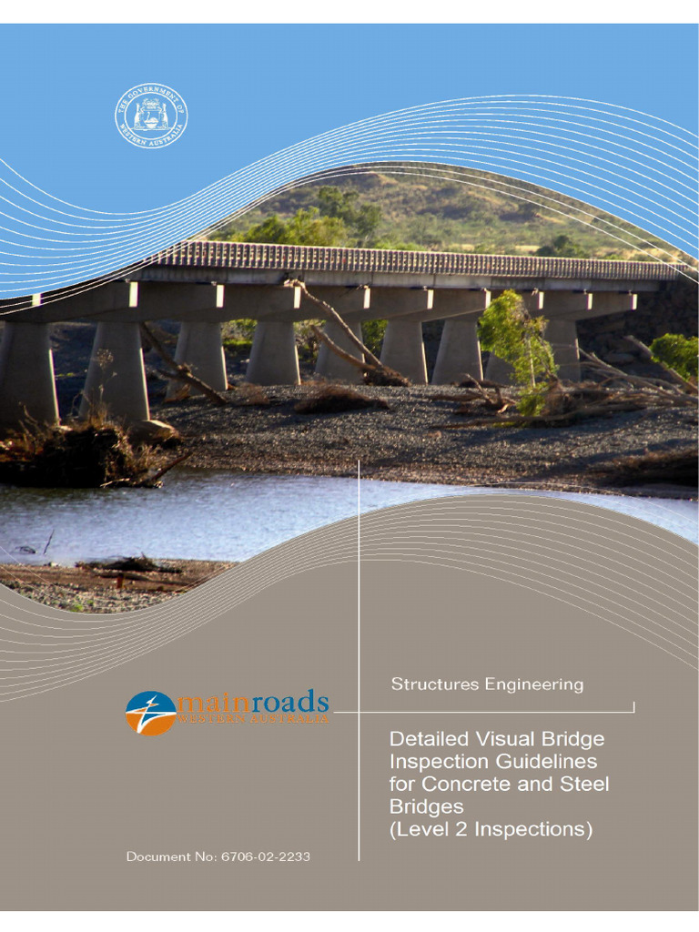 Detailed Visual Bridge Inspection Guidelines For Concrete and Steel ...