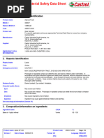 Alpha SP 220 Msds | PDF | Personal Protective Equipment | Firefighting