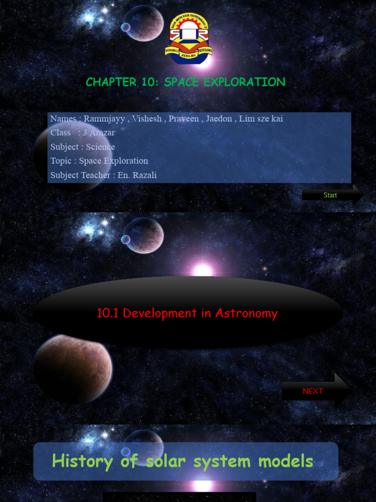 Science Project | PDF | Outer Space | Space Exploration