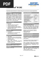 MasterProtect HB 400 Formerly Thorocoat Product Data 2010646 | PDF ...